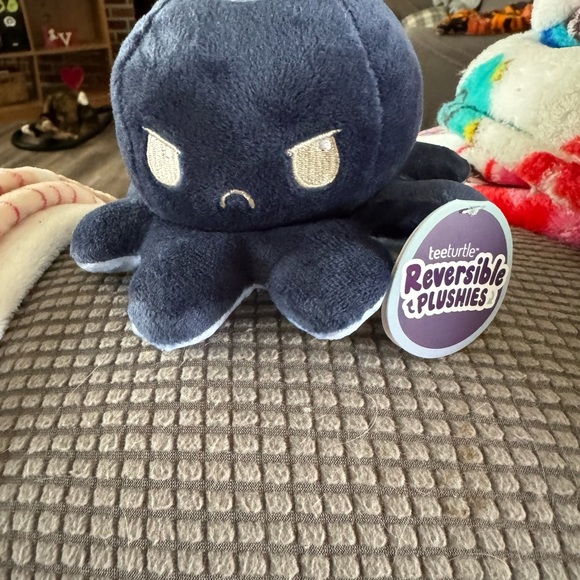 Teeturtle | Toys | Teeturtle Reversible Octopus Plush | Poshmark